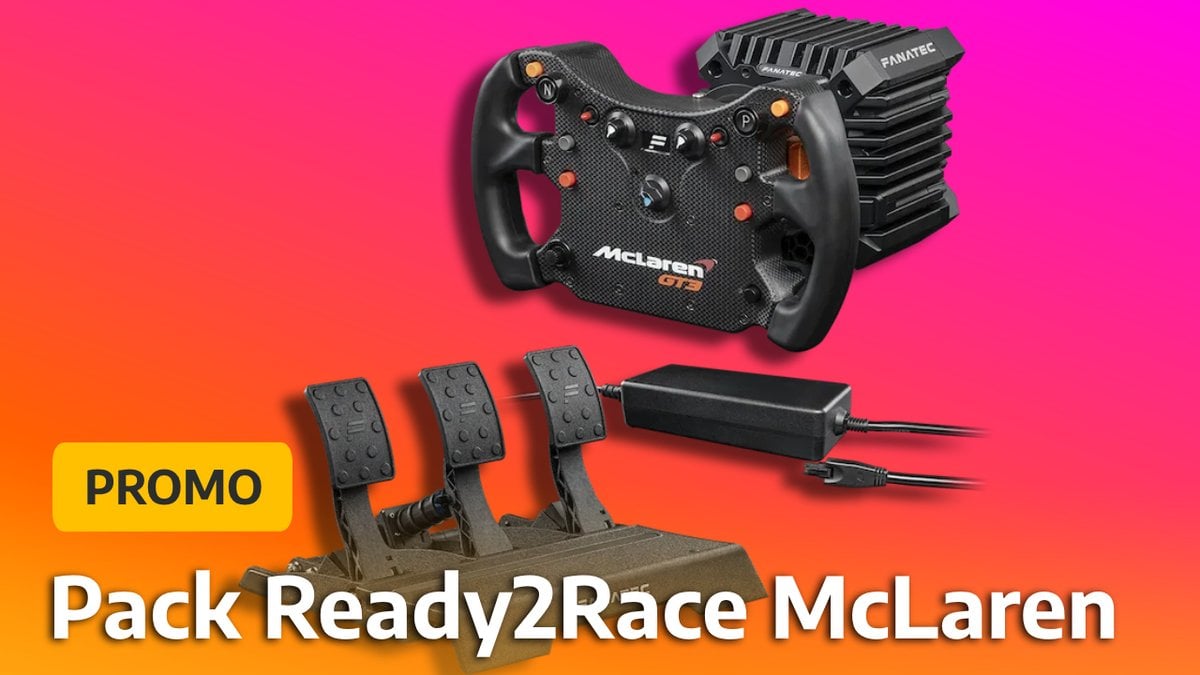 Promo Fanatec : ce pack complet compatible PC et Xbox est le combo ...
