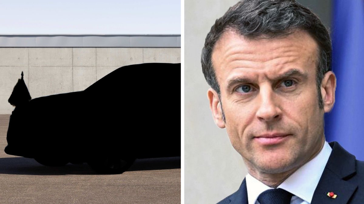 Emmanuel Macron roule pour la première fois en voiture électrique : un modèle surprenant pour un ...