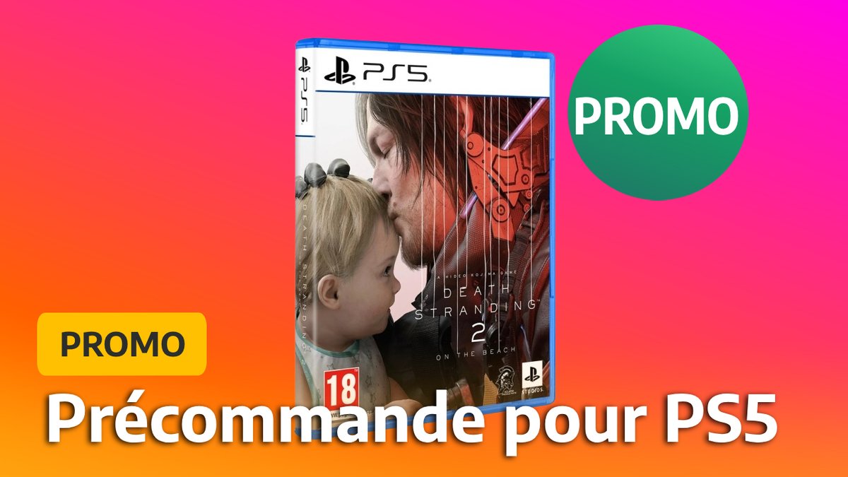 Précommande jeu PS5 : la suite de ce chef-d'oeuvre noté 19/20 a déjà le ...