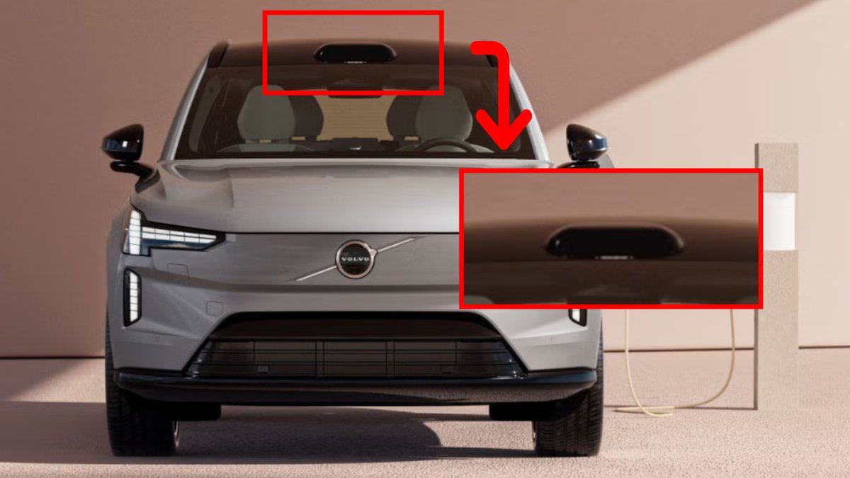 Attention à ne pas filmer ou prendre des photos de la nouvelle Volvo ...