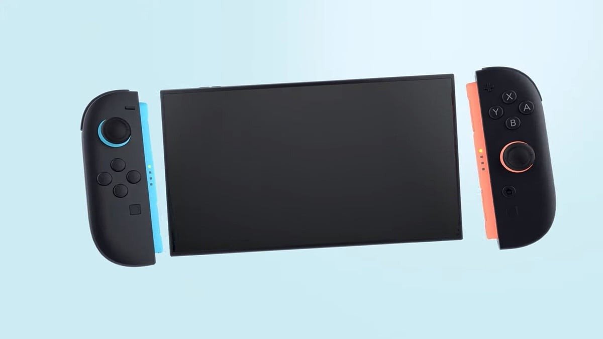 La Nintendo Switch 2 dévoile tous ses composants : de quoi est vraiment ...