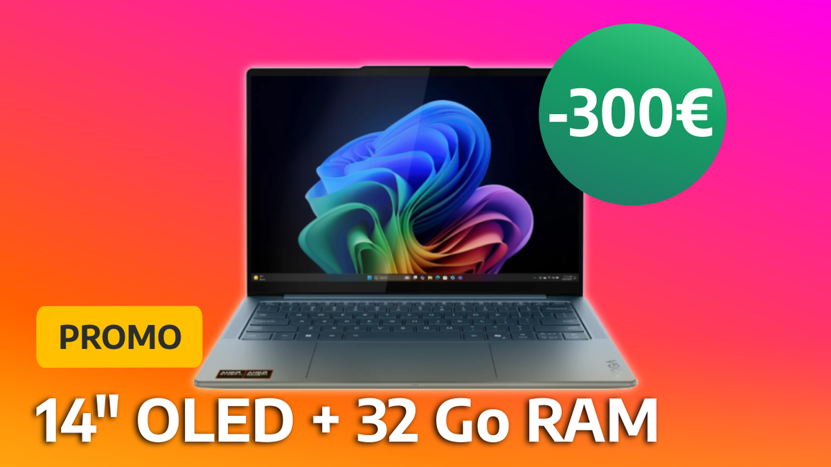 Promo PC portable : cet ordinateur ultra-fin et équipé d'un écran OLED est le compagnon parfait ...