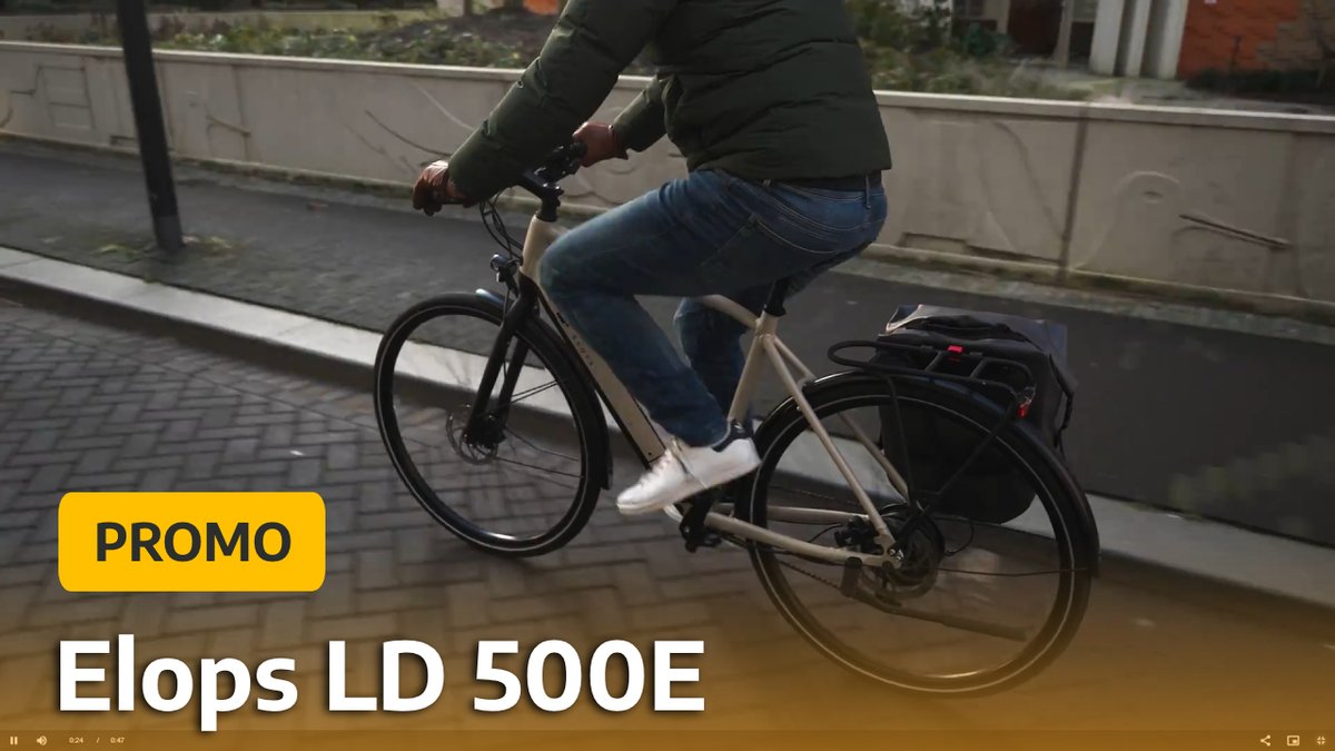 Elops LD 500E : ce VTC électrique et ses trois modes de conduite est en ...