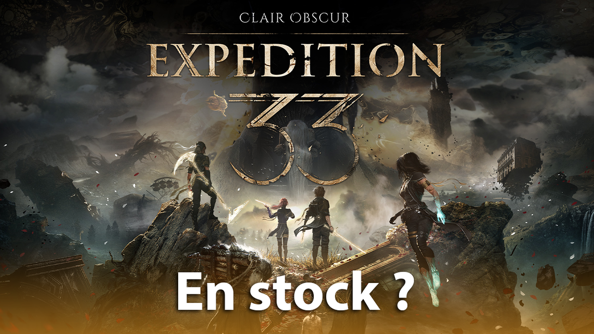 Clair Obscur : Expedition 33 version PS5 de retour en stock ? - jeuxvideo.com