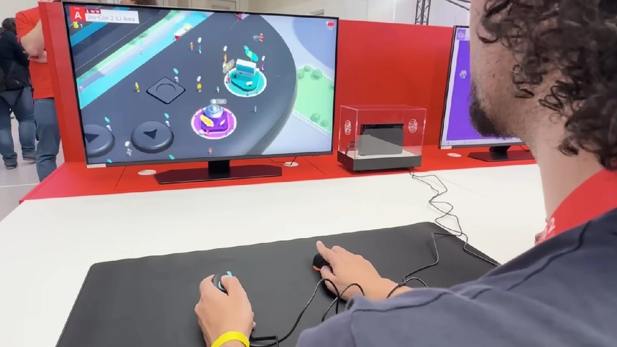 Et si Samsung venait de faire fuiter l'info d'une future Nintendo ...