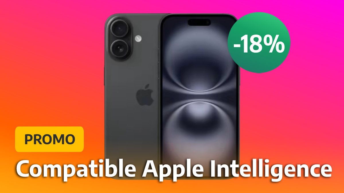 Promo iPhone 16 : le dernier smartphone d'Apple tombe à une super prix ...