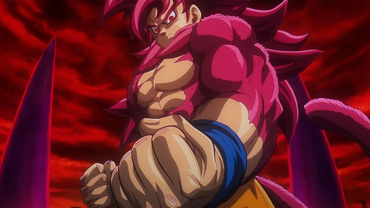 Le Super Saiyan 4 de Dragon Ball GT et celui de Daima sont très ...