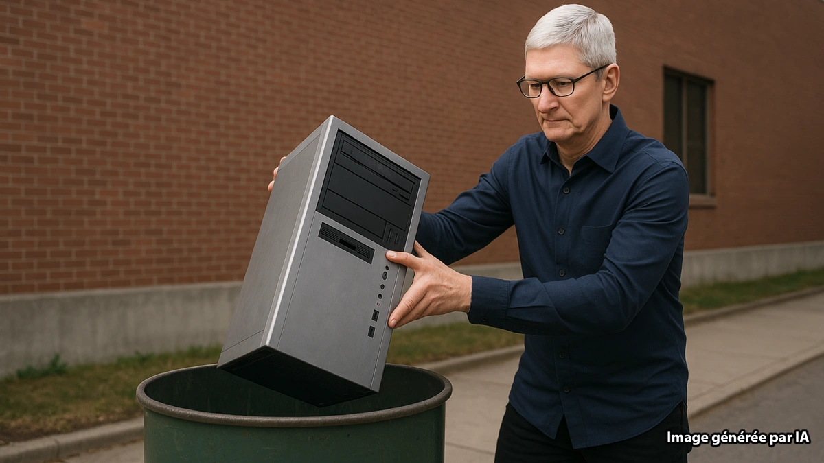 Ce fan Apple a sauvé deux « monstres » de la décharge : ces PC datent d'un autre temps, mais ...