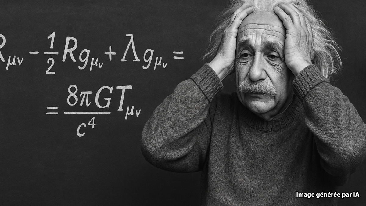Il y a 110 ans, Einstein mettait au point la théorie de la relativité ...