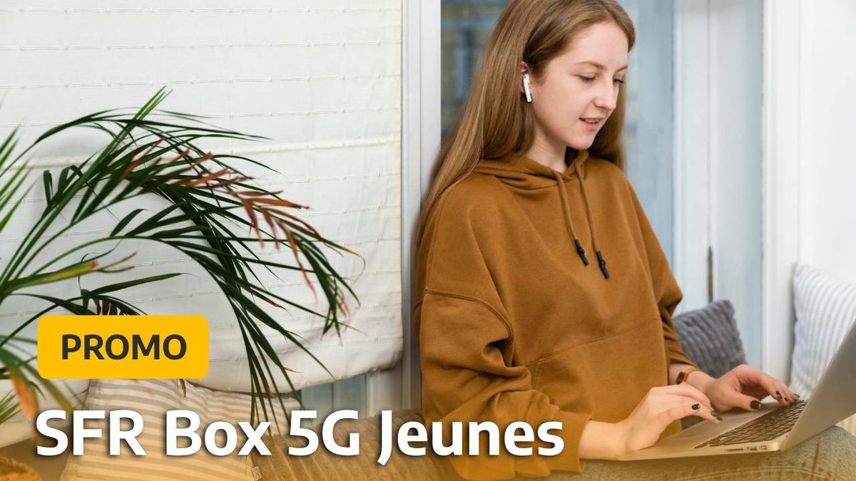 Offre spéciale Internet : l'abonnement Box 5G -26 ans voit son prix chuter de 10€ chez SFR ...