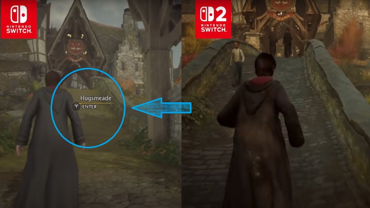 Nintendo Switch 2 : Hogwarts Legacy est vraiment plus beau et fait disparaitre certains temps de ...