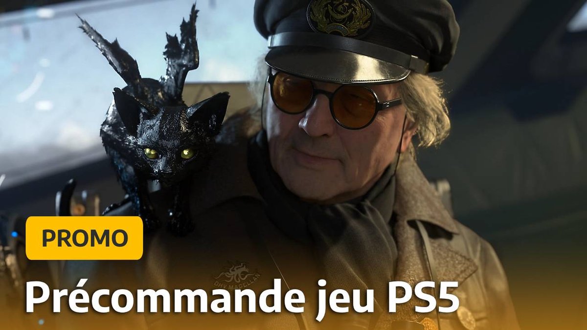 Précommande jeu PS5 : l'un des titres les plus attendus de l'année 2025 ...