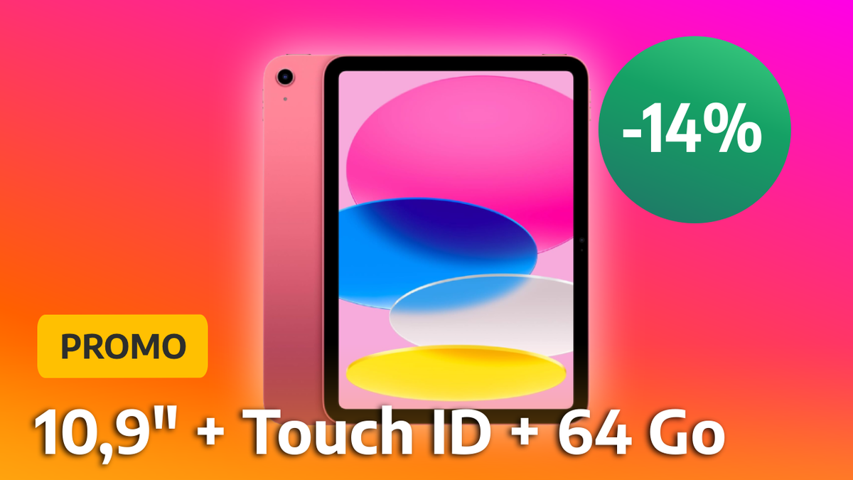 iPad 10 en promo : une baisse de prix tellement rare pour un produit ...