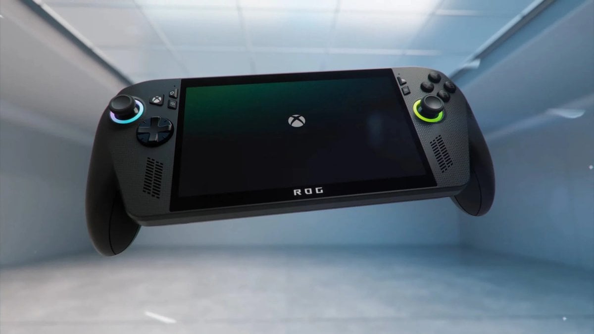 La console portable Xbox dévoile tous ses secrets dans cette vidéo de ...