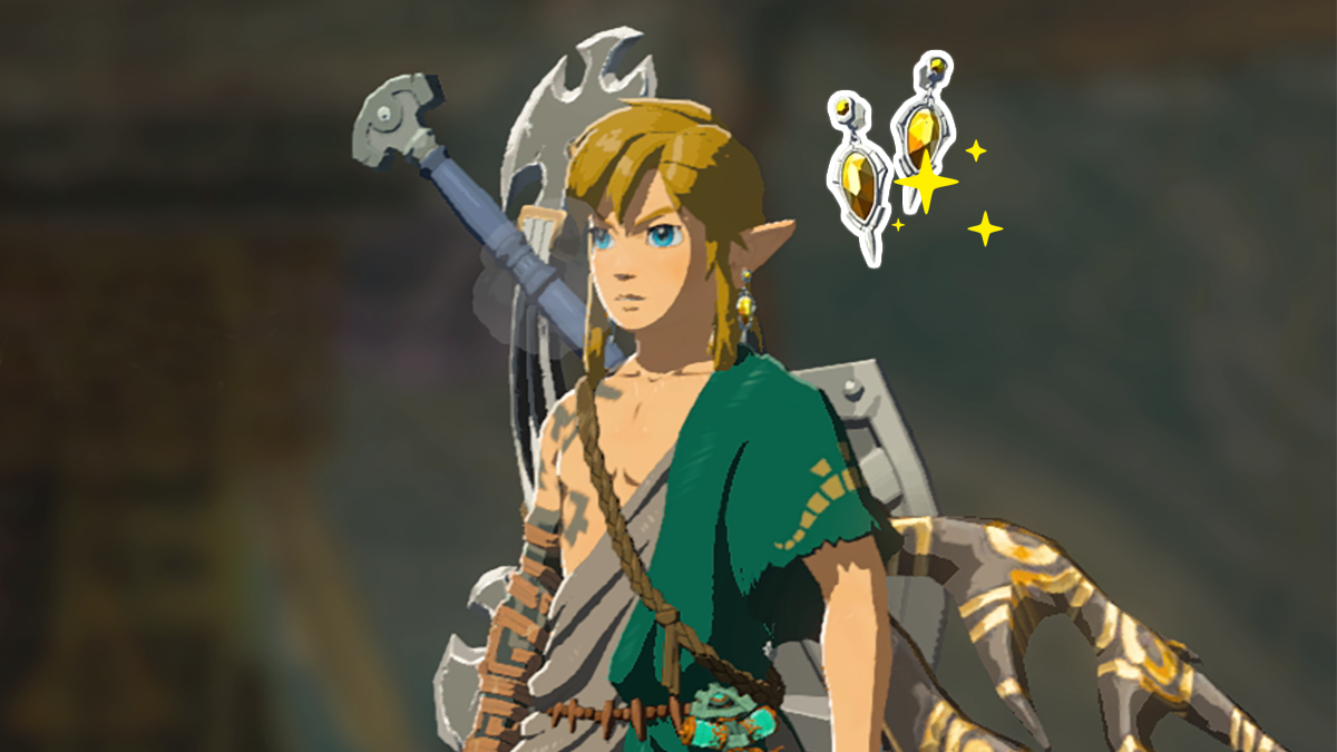 Boucles topaze Zelda TotK : comment obtenir ces boucles d'oreilles ...