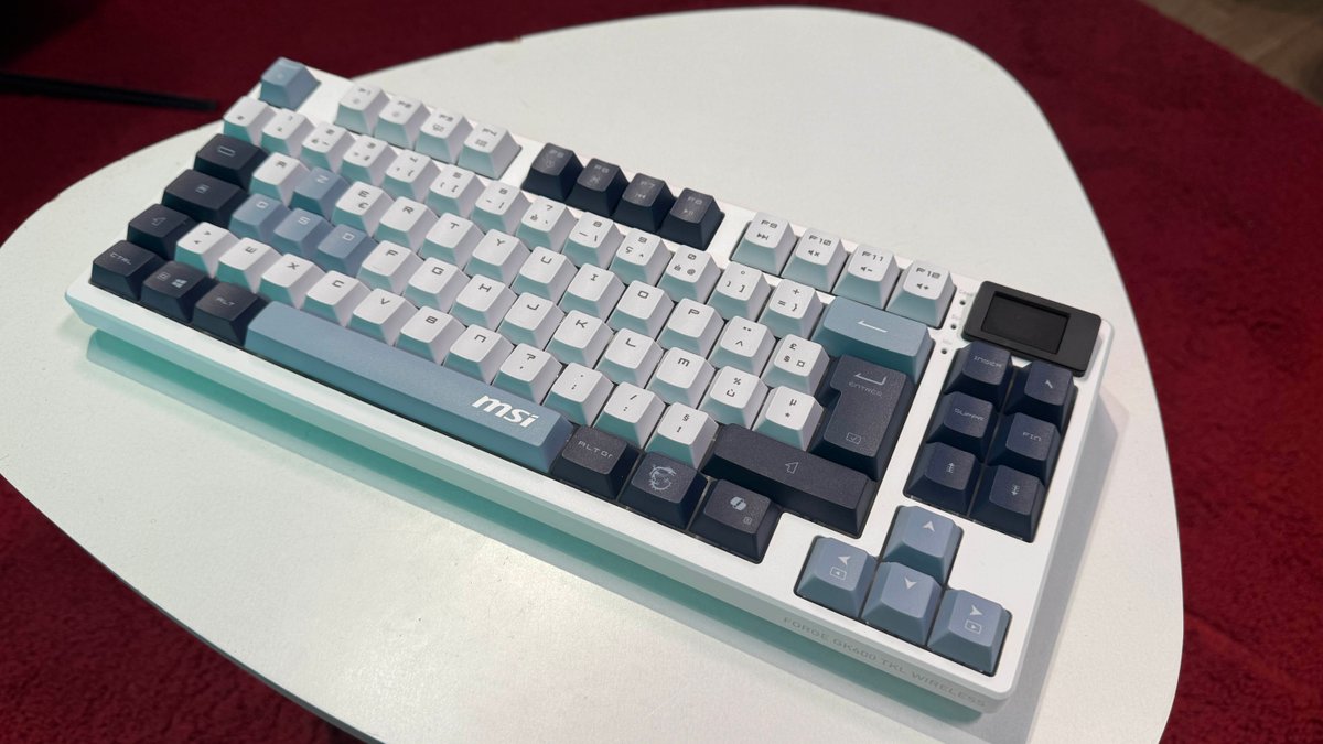 Test du MSI FORGE GK600 : un clavier mécanique avec une frappe douce ...