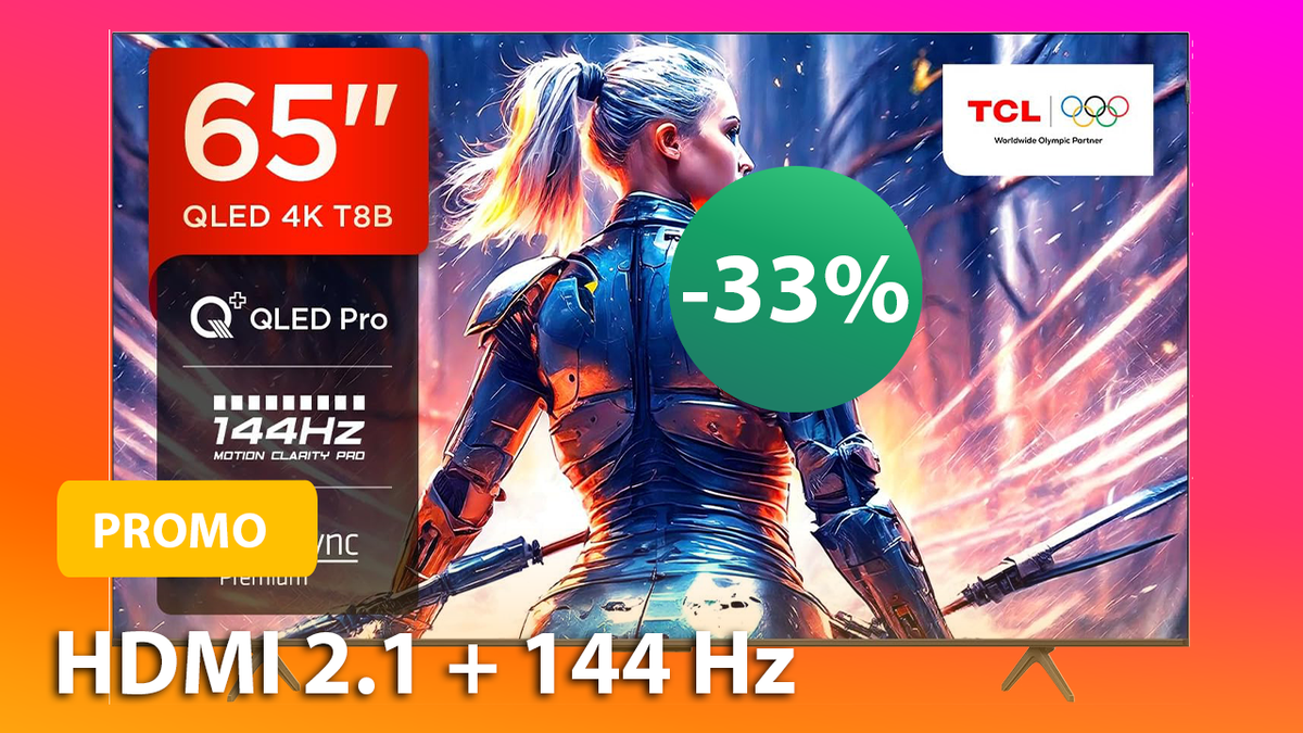 Amazon casse le prix de cette TV 4K 65 pouces avant les soldes ! Et elle est parfaite pour jouer ...
