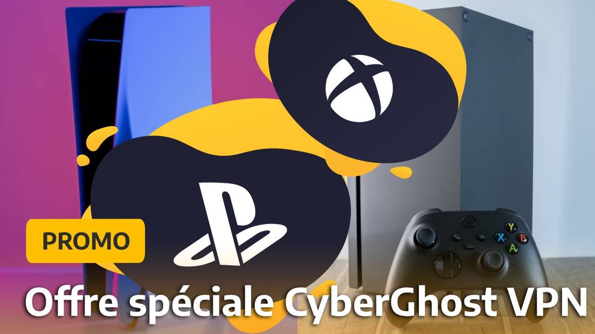 CyberGhost : le VPN qui vous protège sur PS5, PC et Xbox Series est en ...