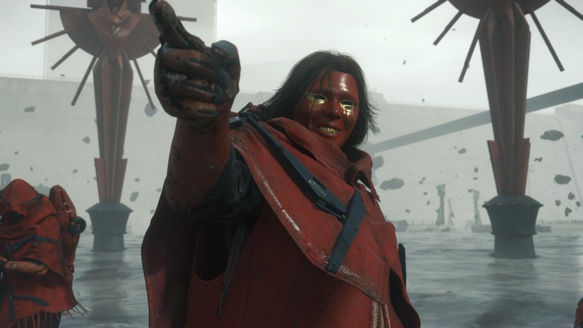 Higgs Death Stranding 2 : la fiche informative de ce personnage ...