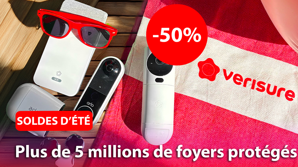 Promo Verisure : -50% offert sur les pack de protection et de ...