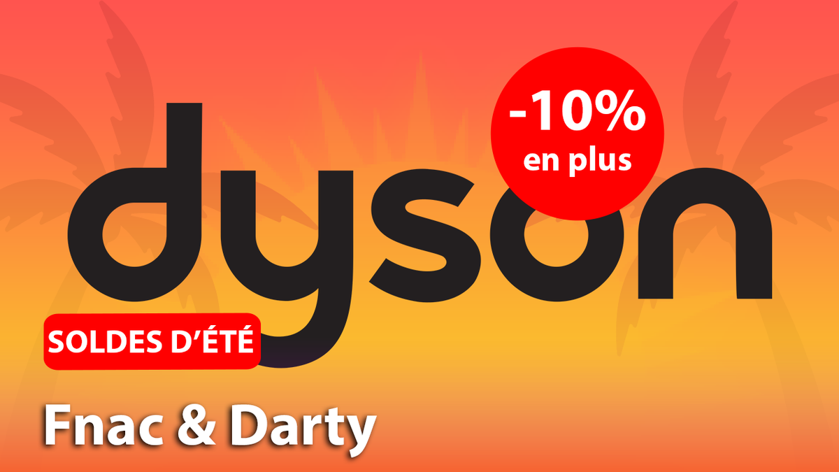 Soldes Dyson : 10% de réduction en plus sur des prix déjà soldés grâce à cette astuce ...