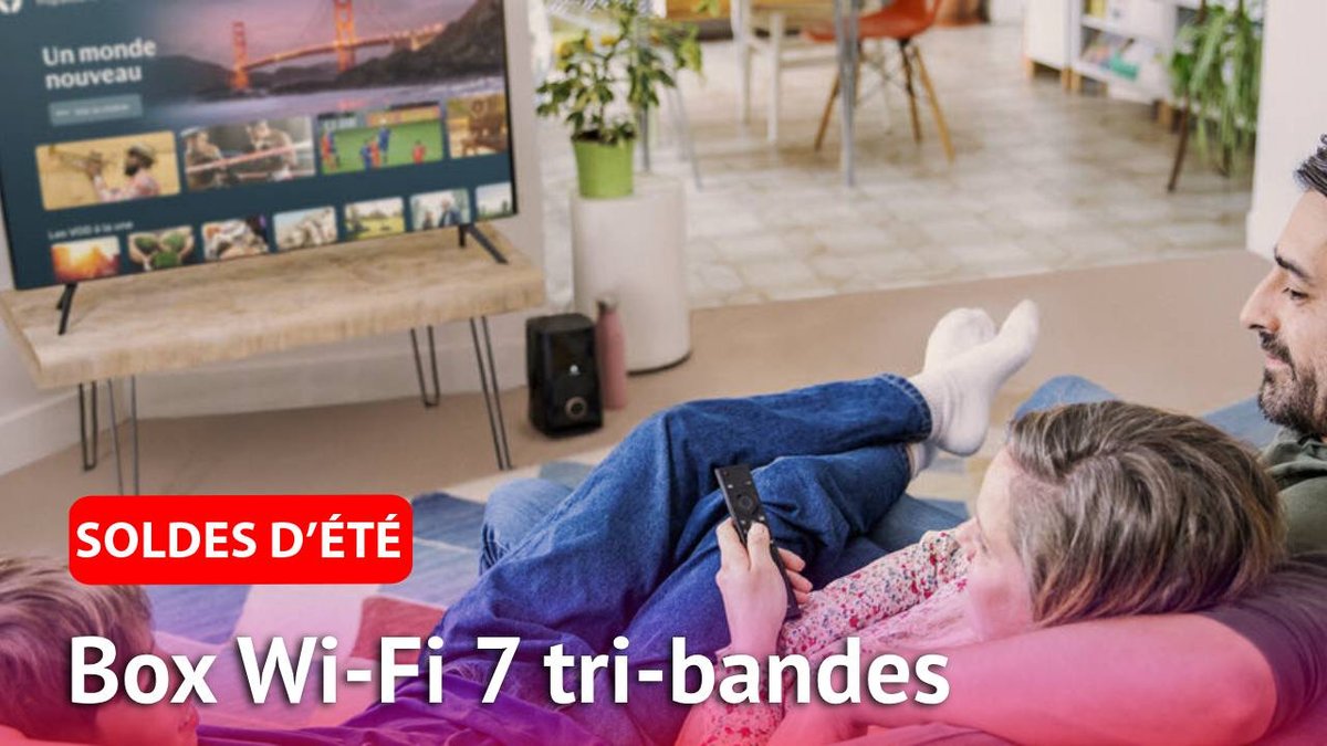 Soldes Bouygues : B&YOU Pure Fibre, cette offre internet se concentre sur l'essentiel : une ...