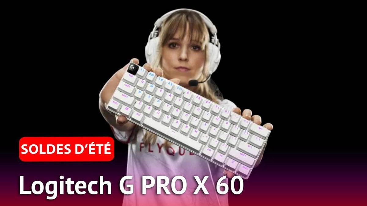 Soldes Logitech : ce petit clavier 60% ultra-compact et performant est ...
