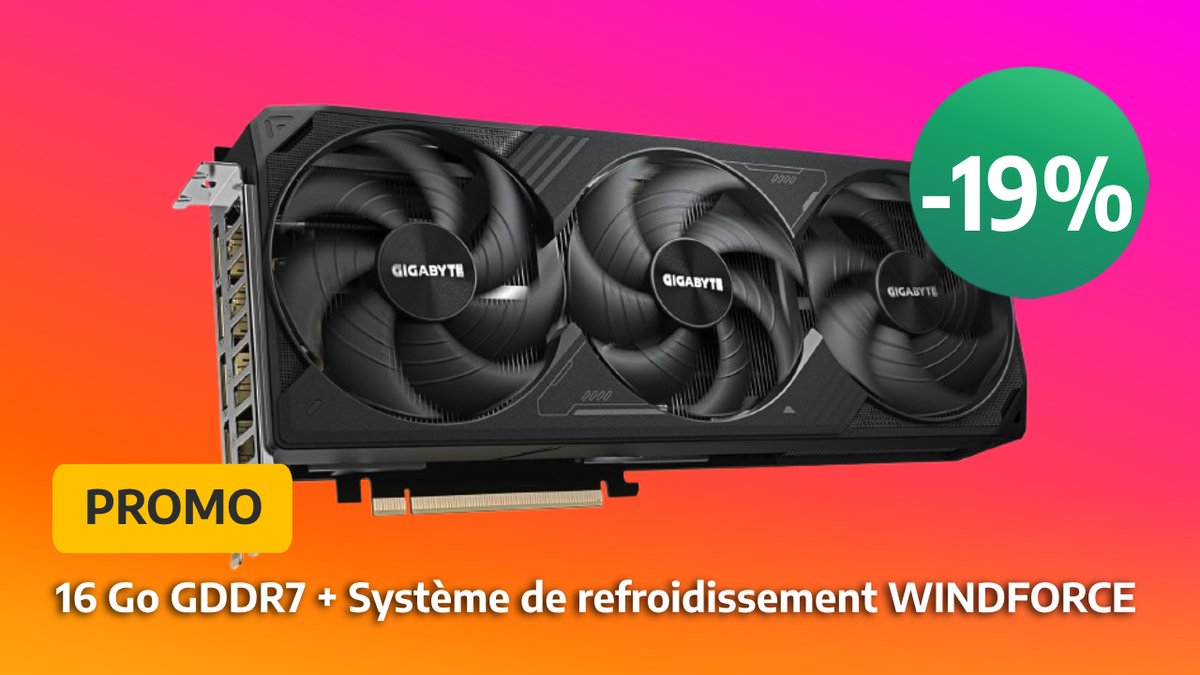 Soldes RTX 5070 Ti : avec ses 16 Go de VRAM, c'est le meilleur rapport ...