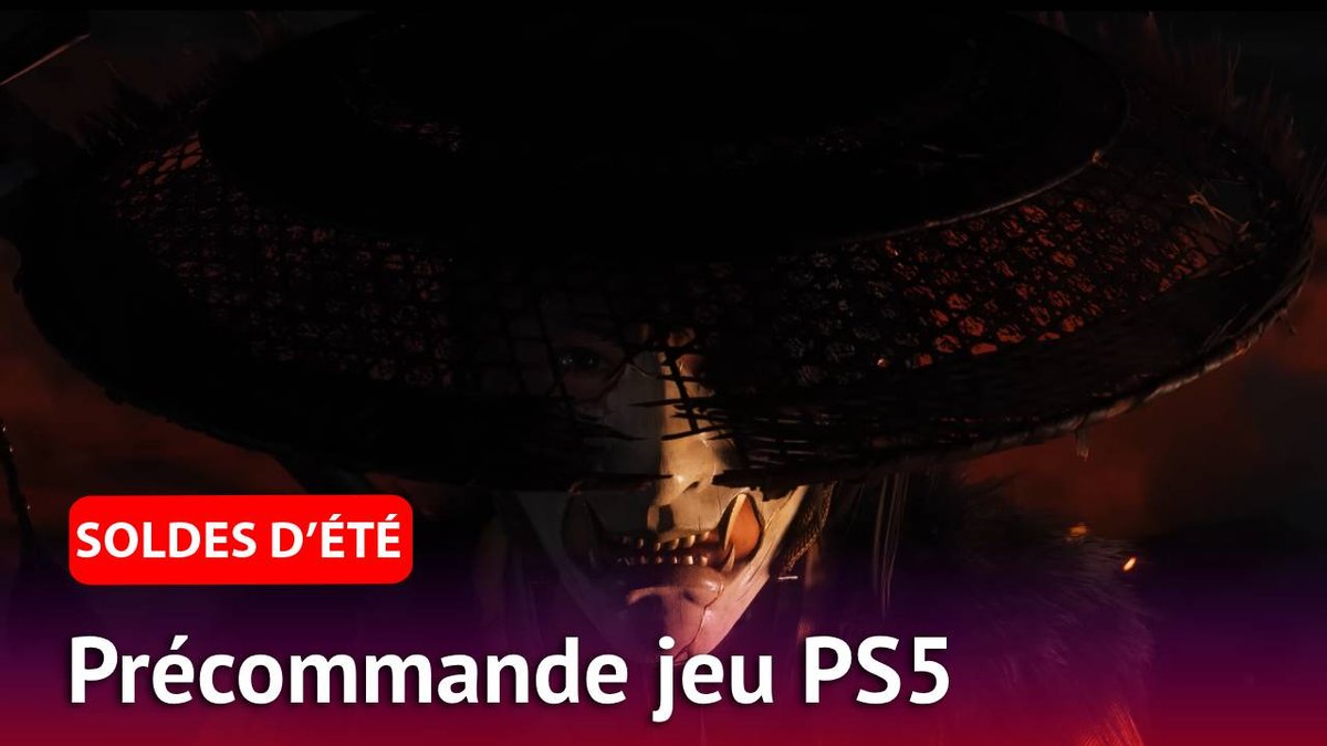 Soldes jeu PS5 : l'un des blockbusters de cette fin d'année est déjà en ...