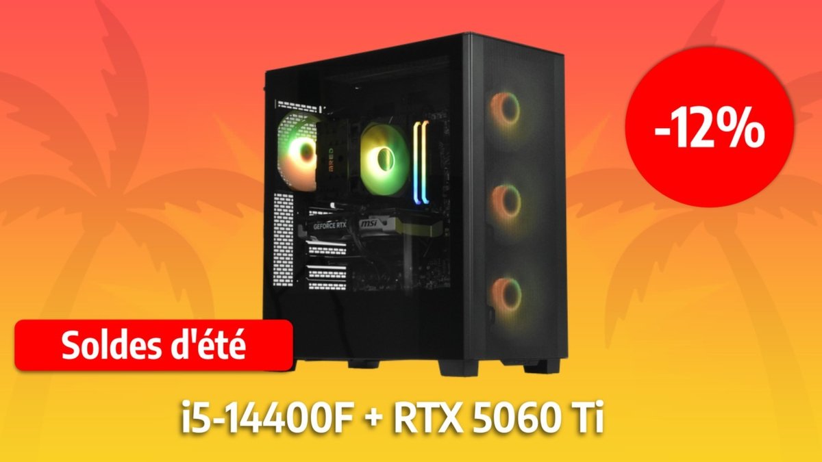 Soldes PC : pour moins de 1000€ voici le PC gamer a acheter absolument en promotion - jeuxvideo.com