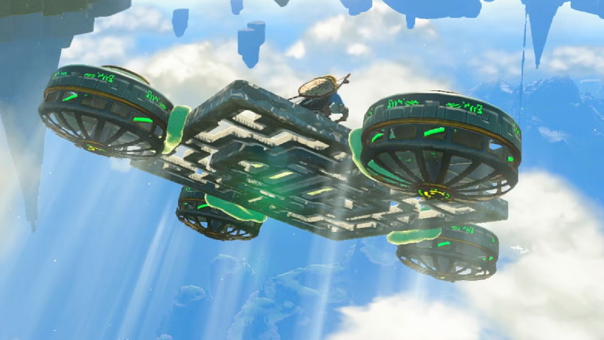 QR codes Zelda Tears of the Kingdom : les meilleures constructions à ...