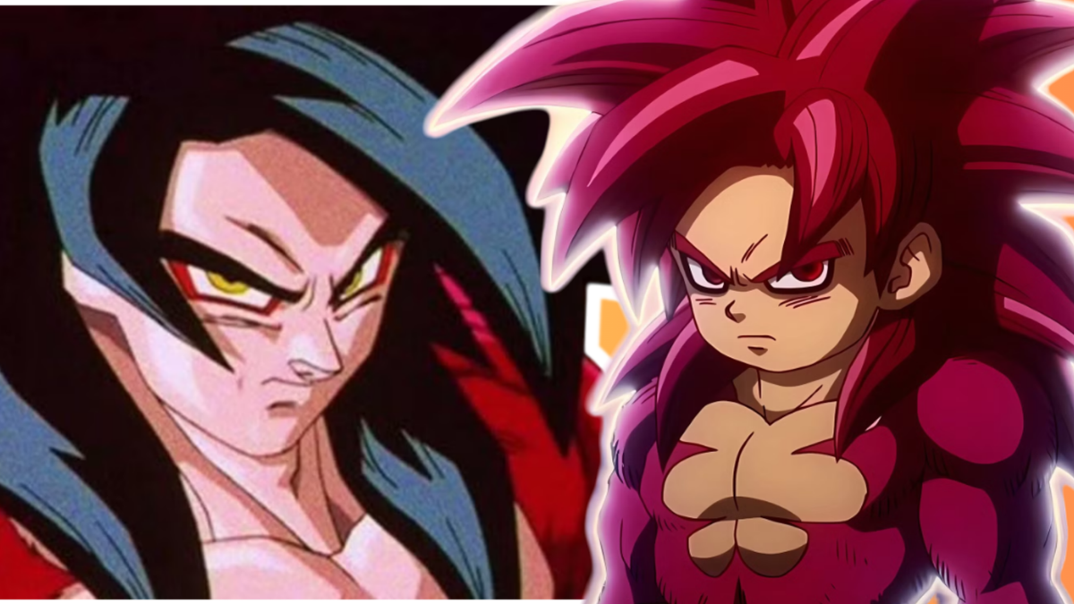 Le Super Saiyan 4 de Dragon Ball Daima est meilleur que celui de GT et ...