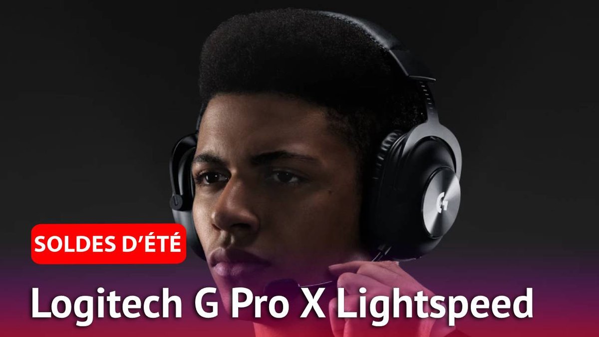 Soldes Logitech : l'un des meilleurs casques gamer du marché perd plus ...