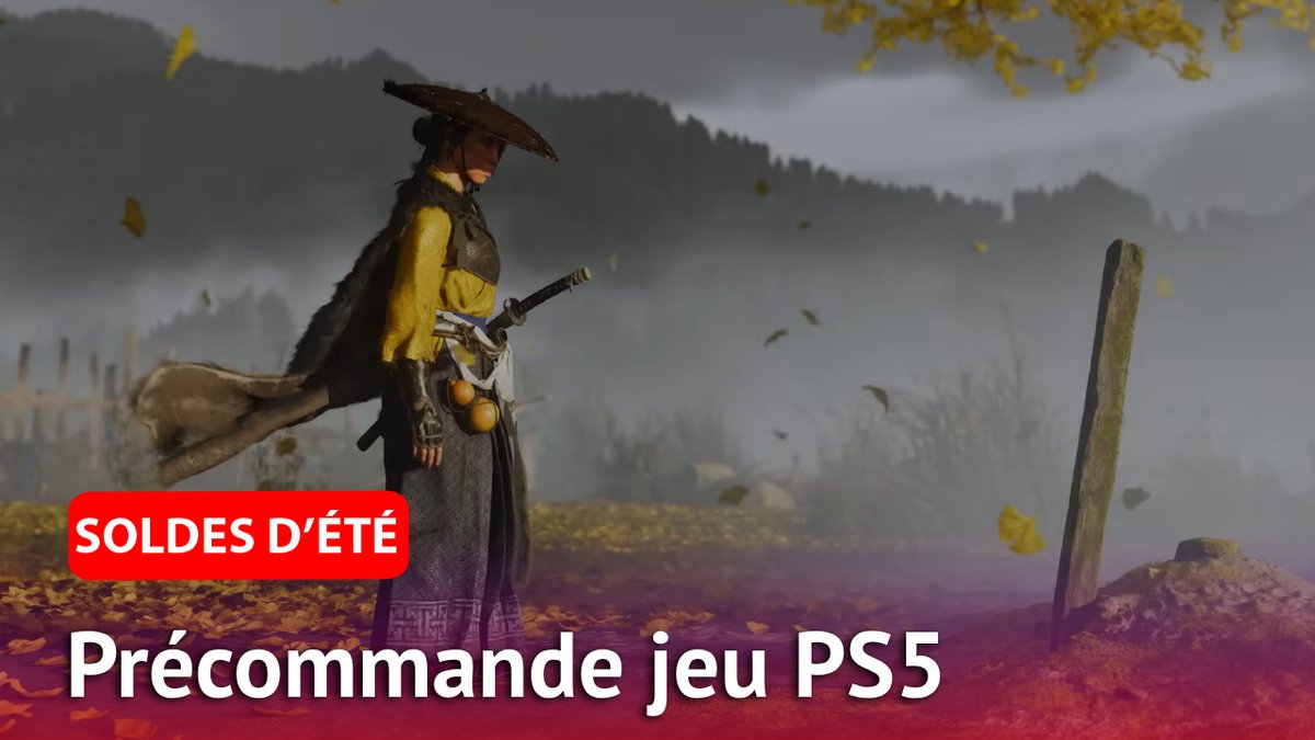 Précommande jeu PS5 : pendant les soldes, cette suite tant attendue est ...