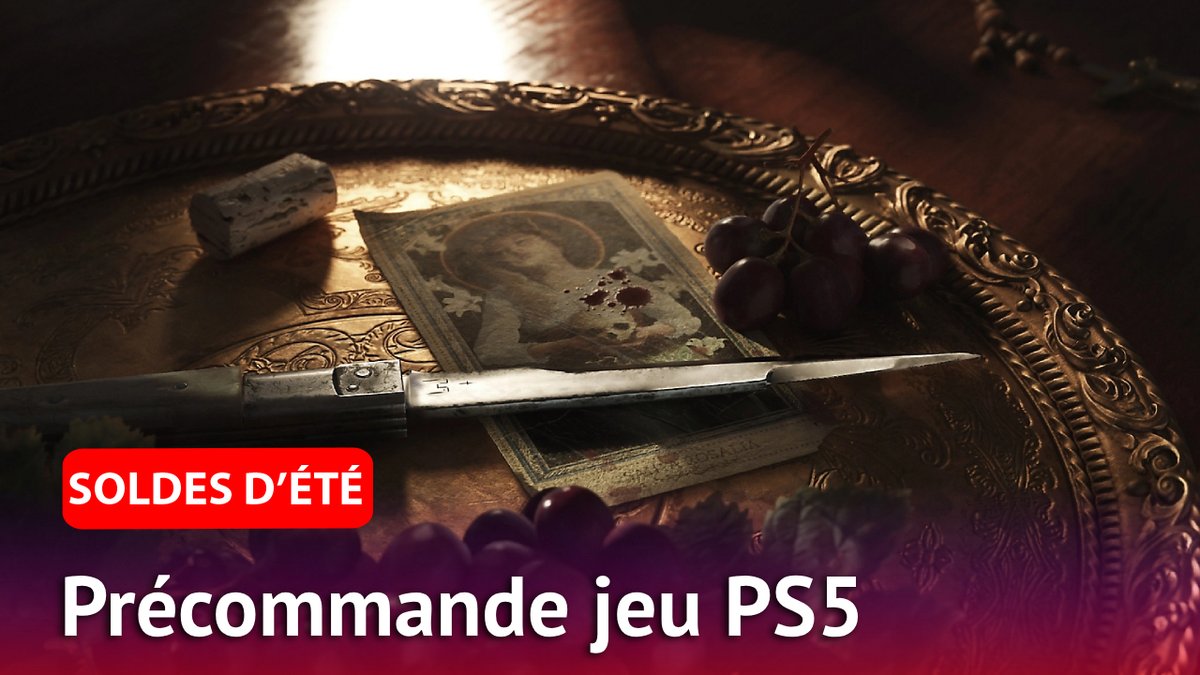 Précommande jeu PS5 : le nouvel opus de cette série culte est à un ...