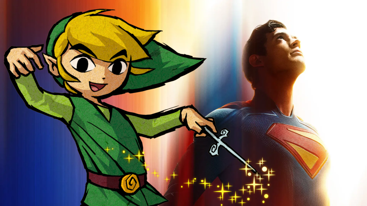 Cette star de Superman a passé des centaines d'heures sur les Zelda ...