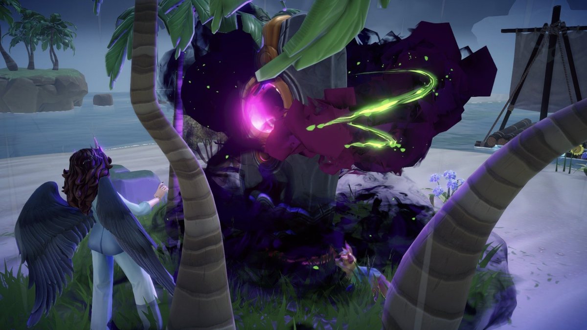 Entre le Rocher du Crâne et l'enclume Disney Dreamlight Valley ...