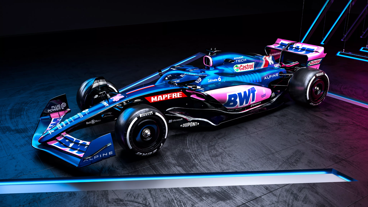 Alpine F1 s'associe avec Trak Racer pour sortir le cockpit simracing ...