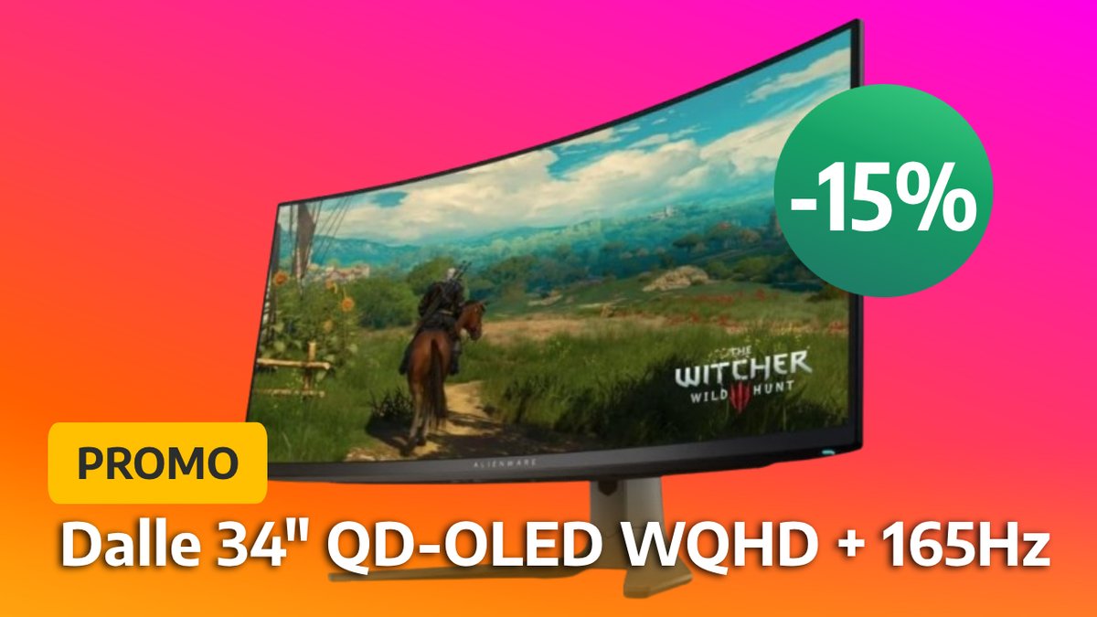 Promo écran PC : -15% sur cet Alienware 34 pouces QD-OLED noté 5 étoiles par JVTECH - jeuxvideo.com