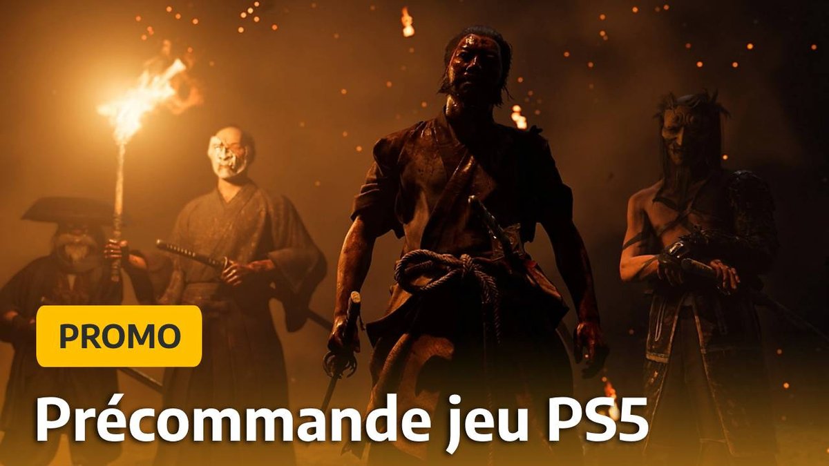 Précommande jeu PS5 : l'un des plus beaux titres de l'année 2025 ...