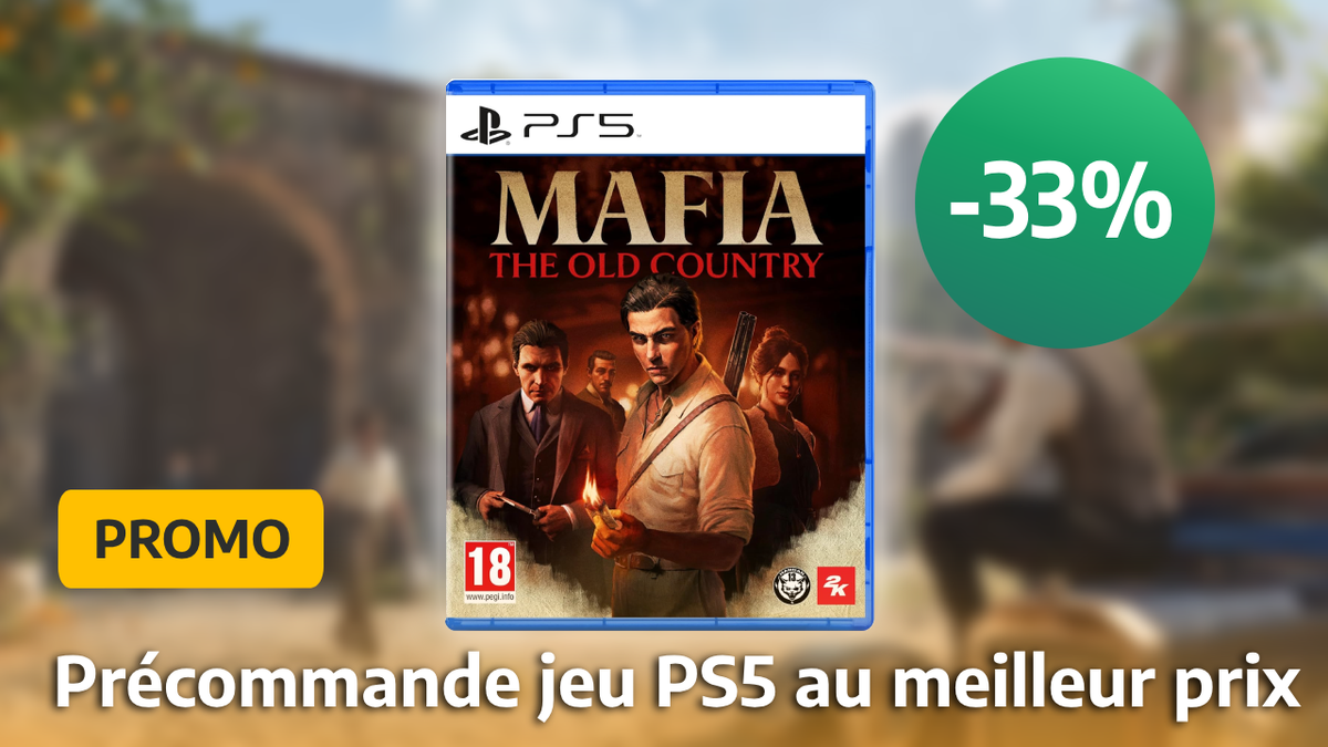 Précommande jeu PS5 : Mafia The Old Country est au meilleur prix chez ...