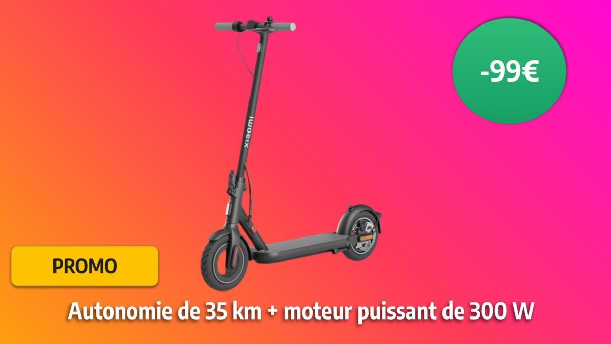 La trottinette best seller de Xiaomi est en promotion chez Decathlon ...