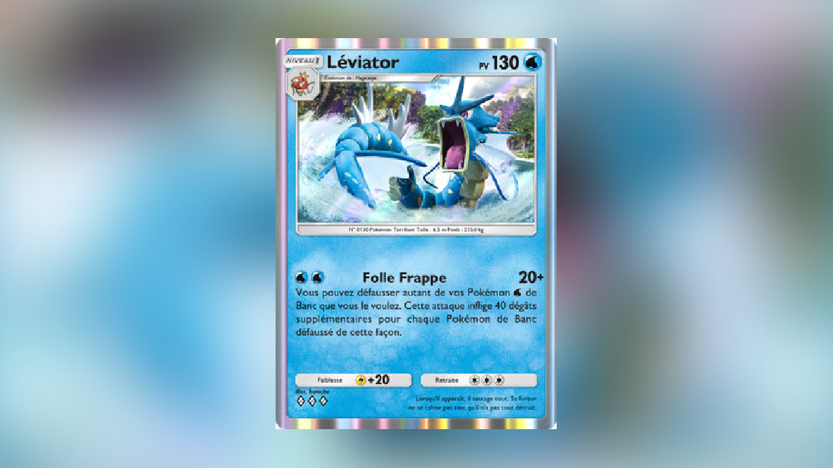 Deck Léviator Pokémon Pocket : la liste complète des cartes et comment ...