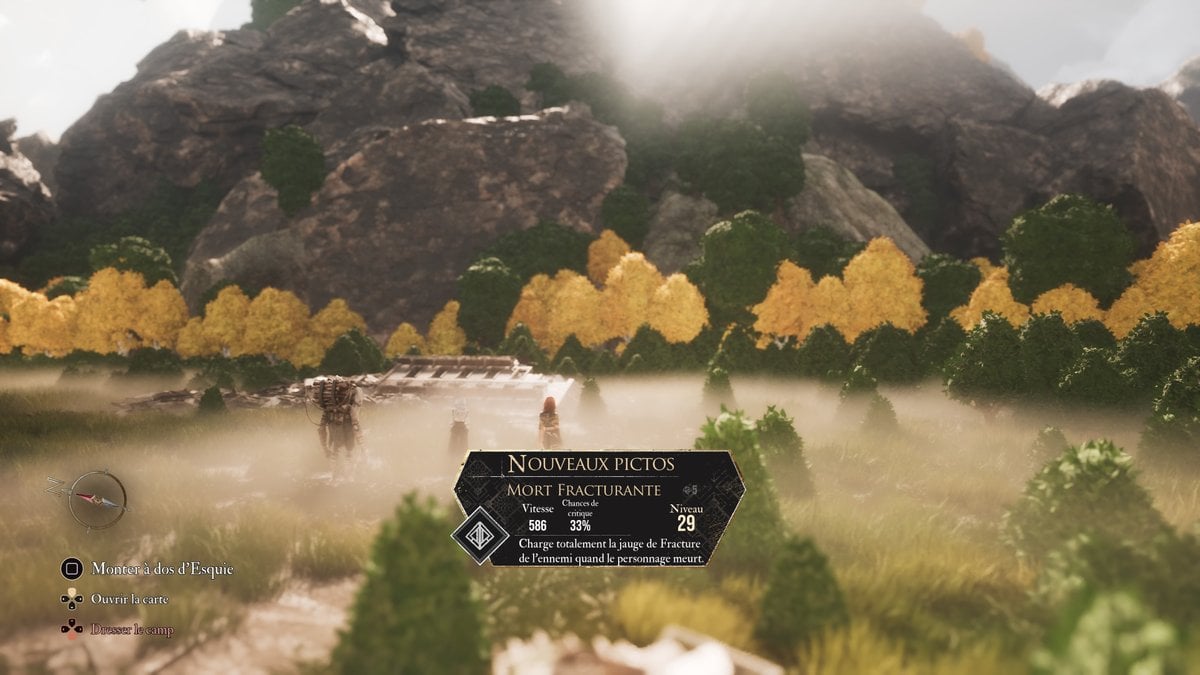 Mort fracturante Clair Obscur Expedition 33 : où trouver ce picto ...