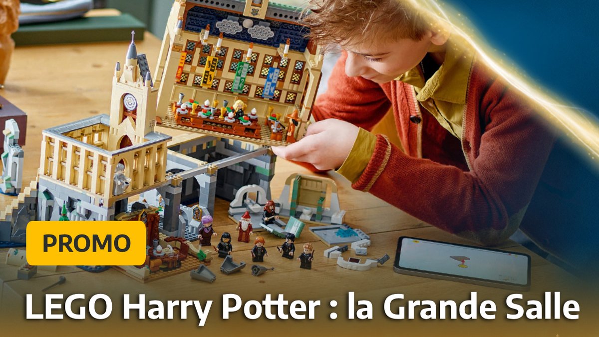 Promo LEGO : ce set Harry Potter de 1732 pièces est en promotion chez ...