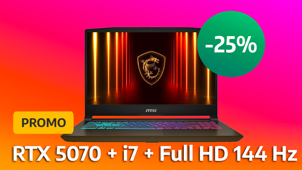 Promo PC Portable gamer : ce MSI équipé d'une RTX 5070 et de Windows 11 ...