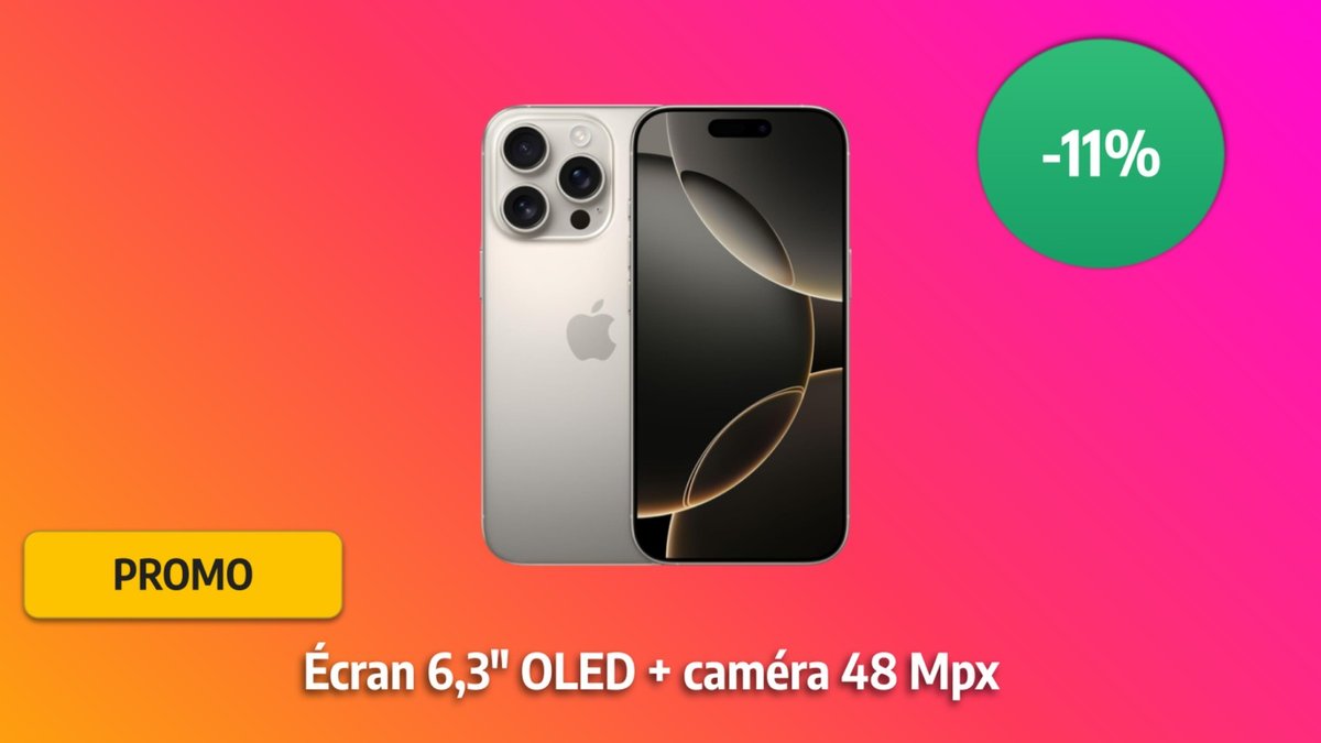 Juste avant la sortie des iPhone 17, le prix de l'iPhone 16 Pro baisse ...