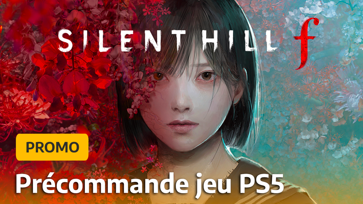 Précommande jeu vidéo : déjà en promo à -25%, Silent Hill f sur PS5 est ...