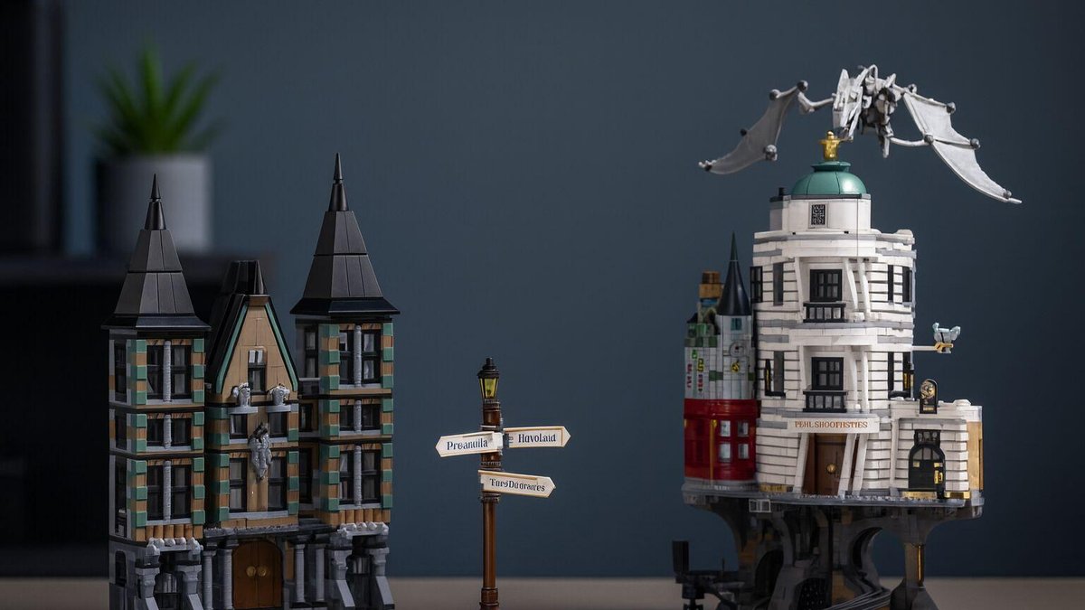 Harry Potter : 7 sets incontournables pour plonger dans la magie en famille - JVTECH by ...