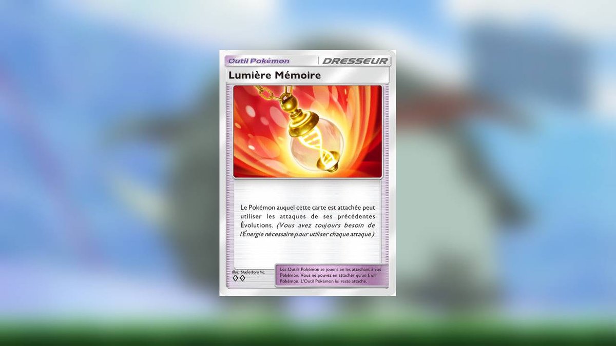 Lumière Mémoire Pokémon Pocket : vous cherchez à utiliser cette carte ...